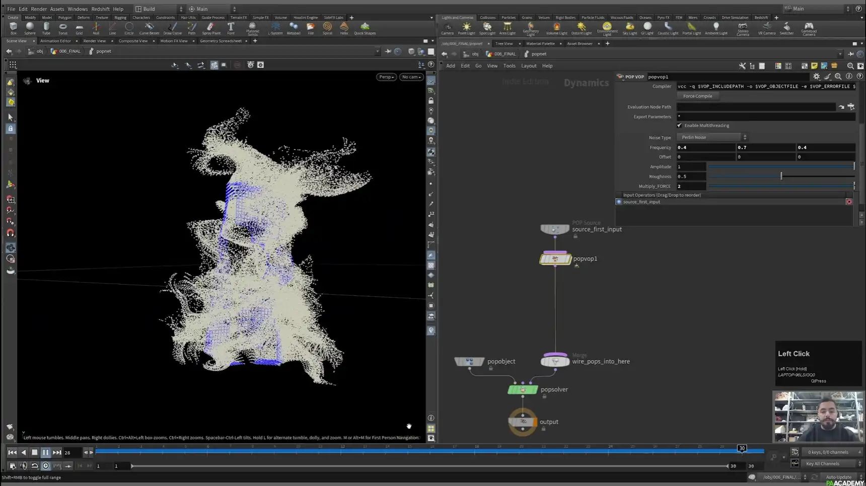 Houdini for Beginners 101 | PAACADEMY