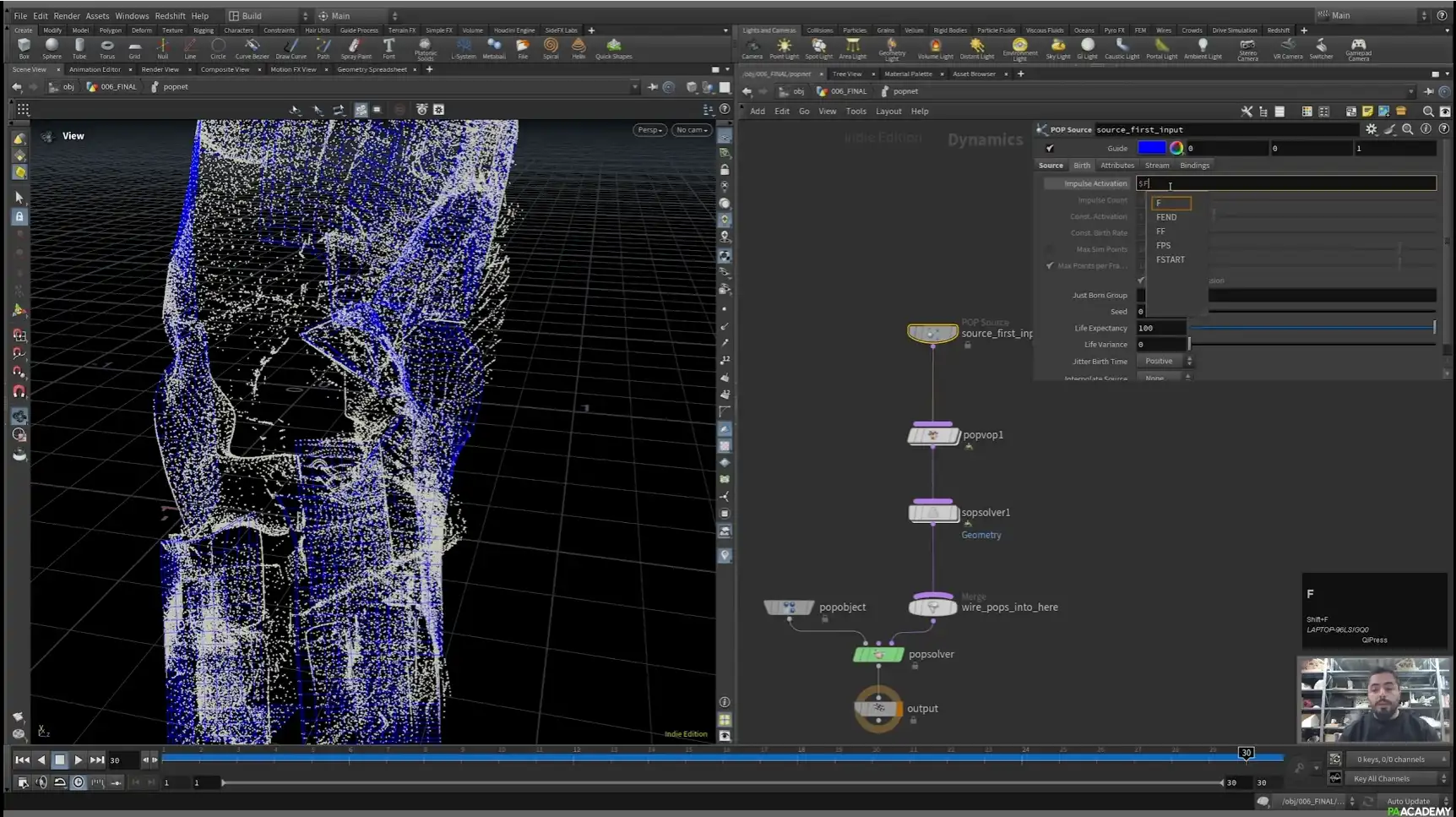 Houdini for Beginners 101 | PAACADEMY