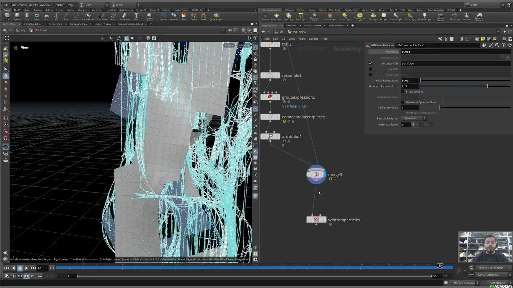 Houdini for Beginners 101 | PAACADEMY