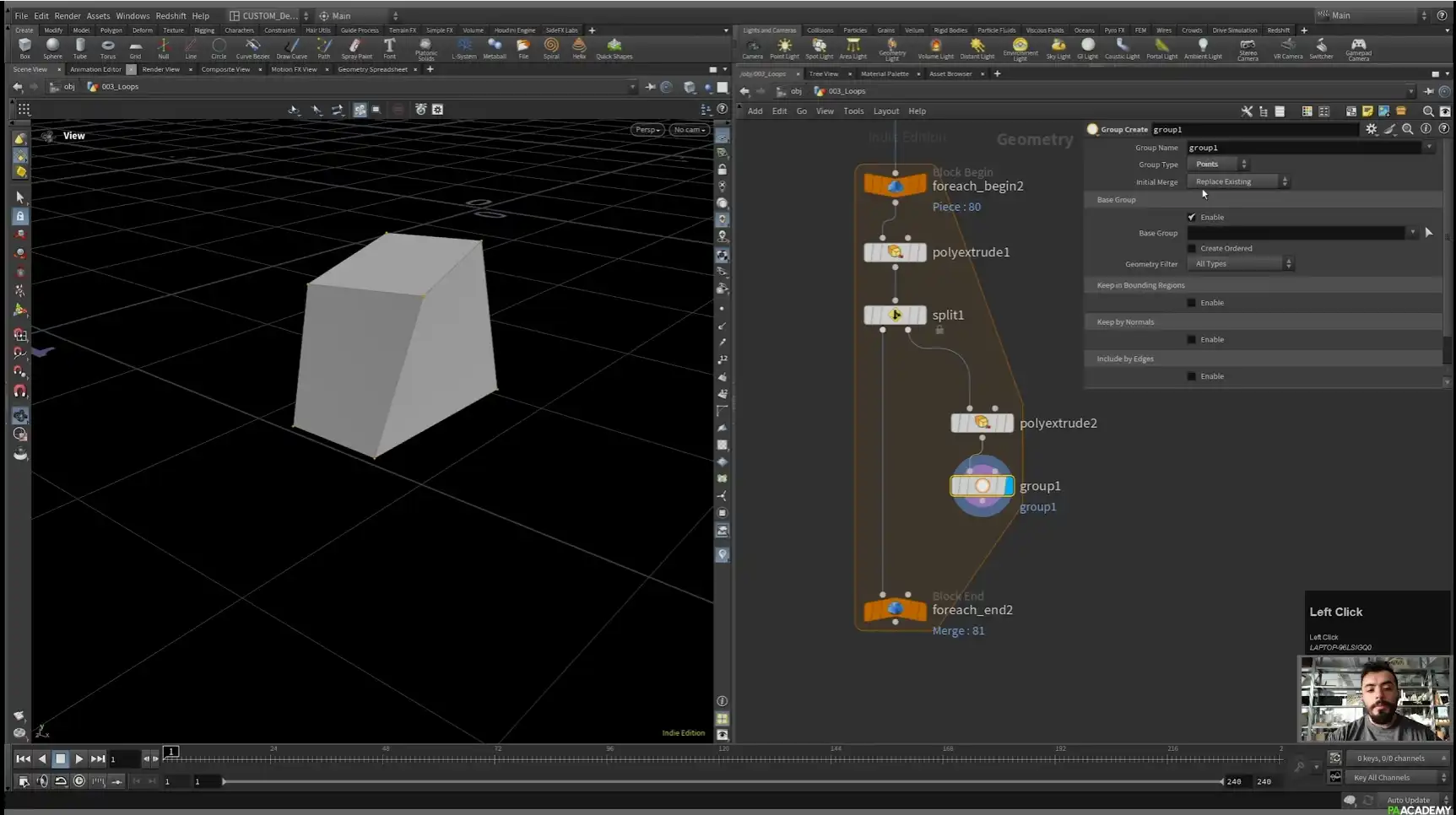 Houdini for Beginners 101 | PAACADEMY