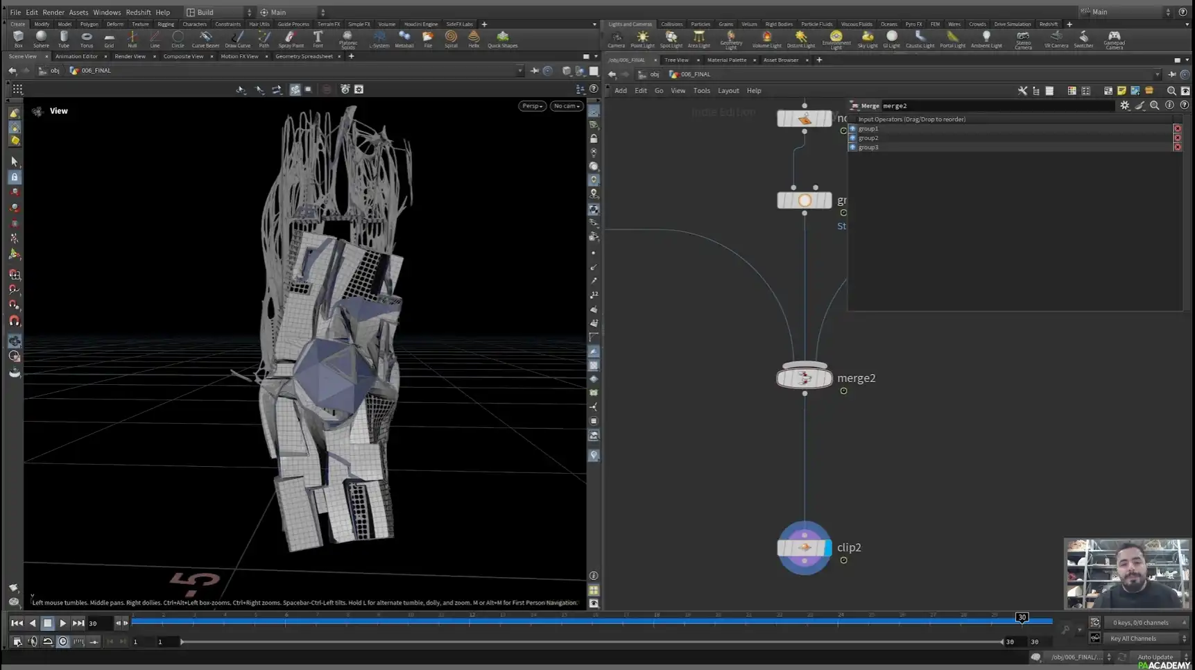 Houdini for Beginners 101 | PAACADEMY