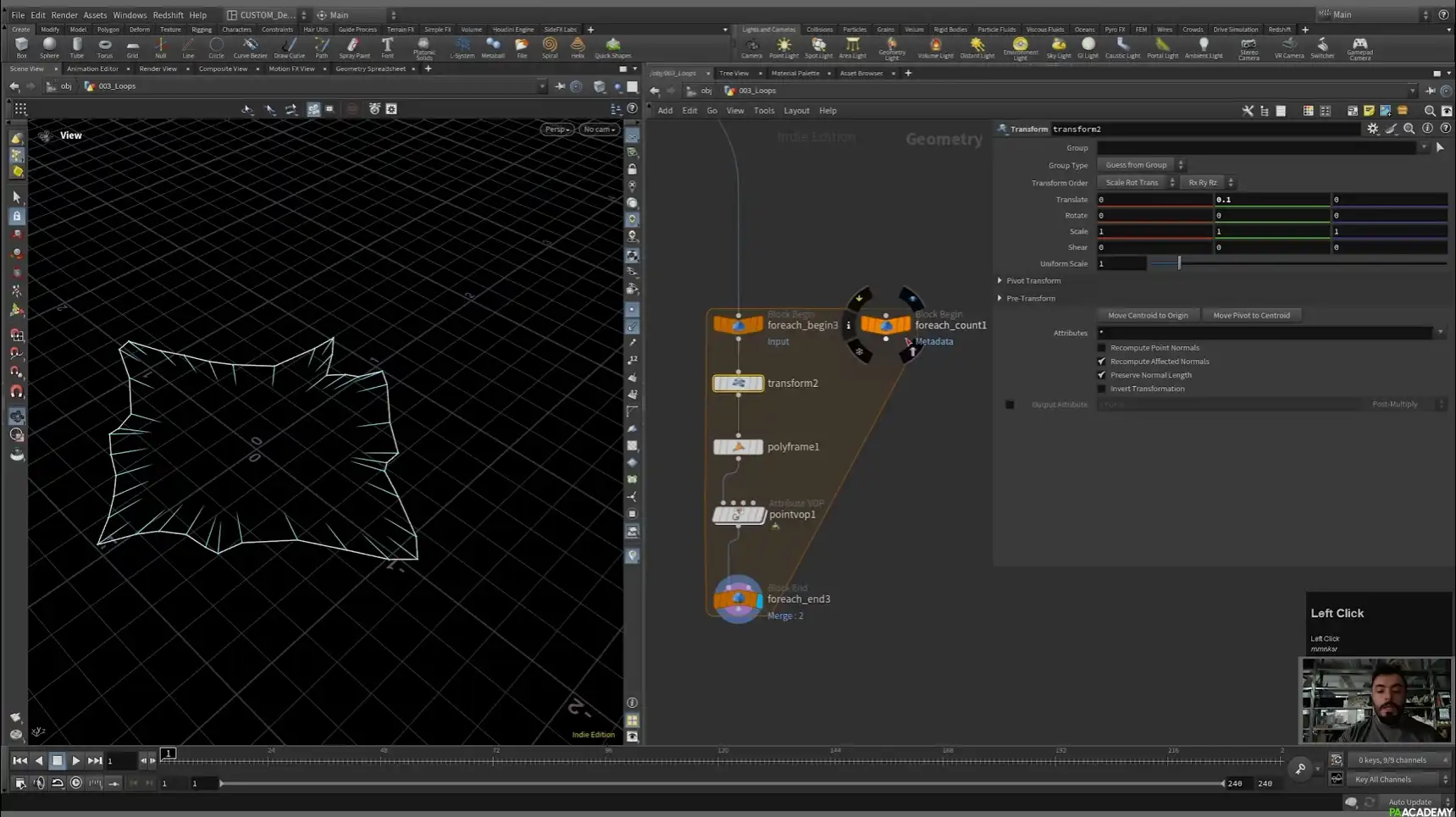 Houdini for Beginners 101 | PAACADEMY