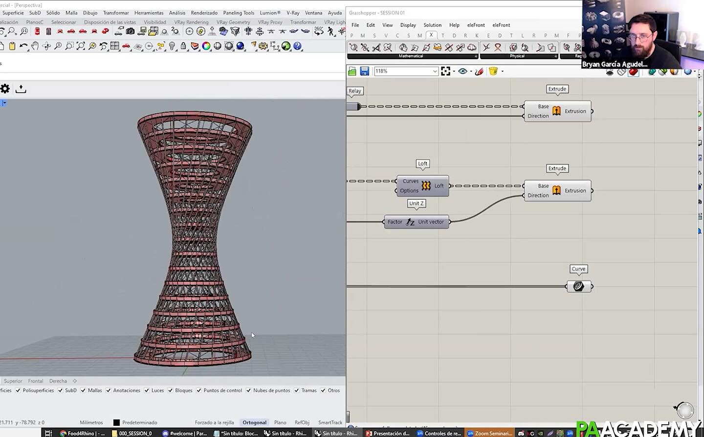 Parametric Explorations of Suggestive Design | PAACADEMY
