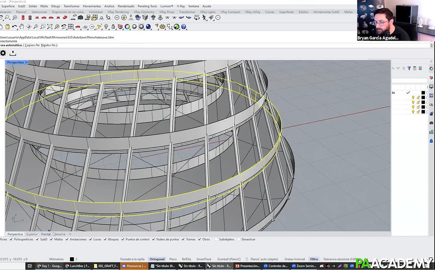 Parametric Explorations of Suggestive Design | PAACADEMY