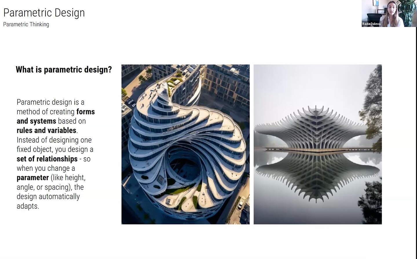 Parametric Intelligence 2.0 | PAACADEMY