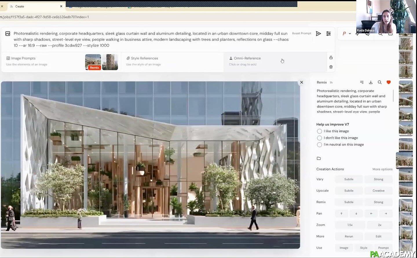Parametric Intelligence 2.0 | PAACADEMY