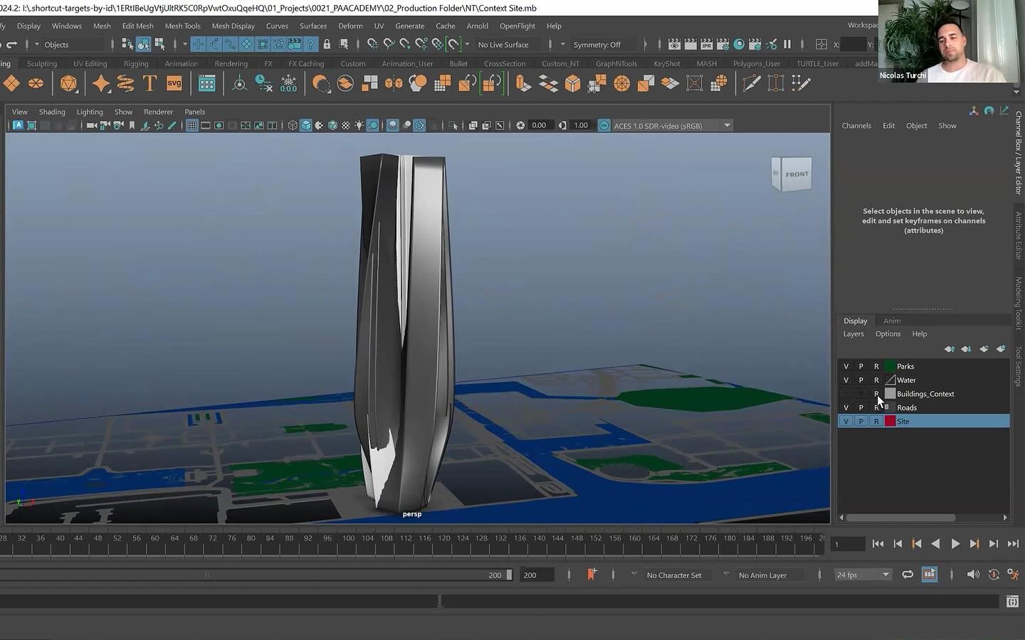 Parametric Synergy: Maya & Grasshopper for Sustainable Design | PAACADEMY