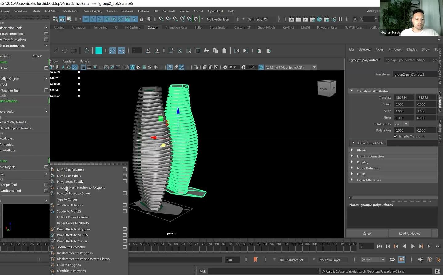Parametric Synergy: Maya & Grasshopper for Sustainable Design | PAACADEMY