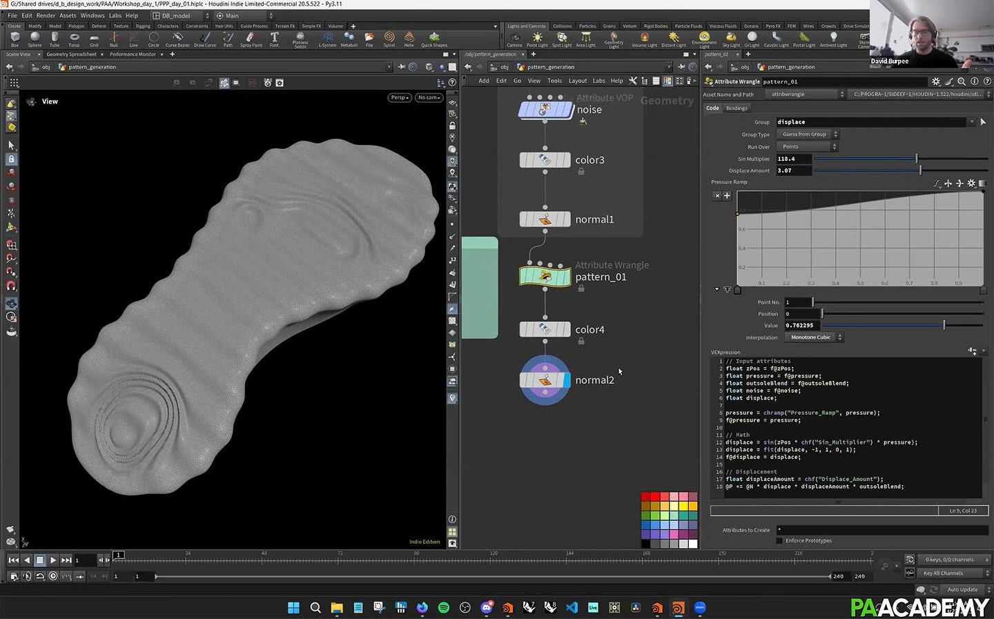 Procedurally Performant Patterns | PAACADEMY