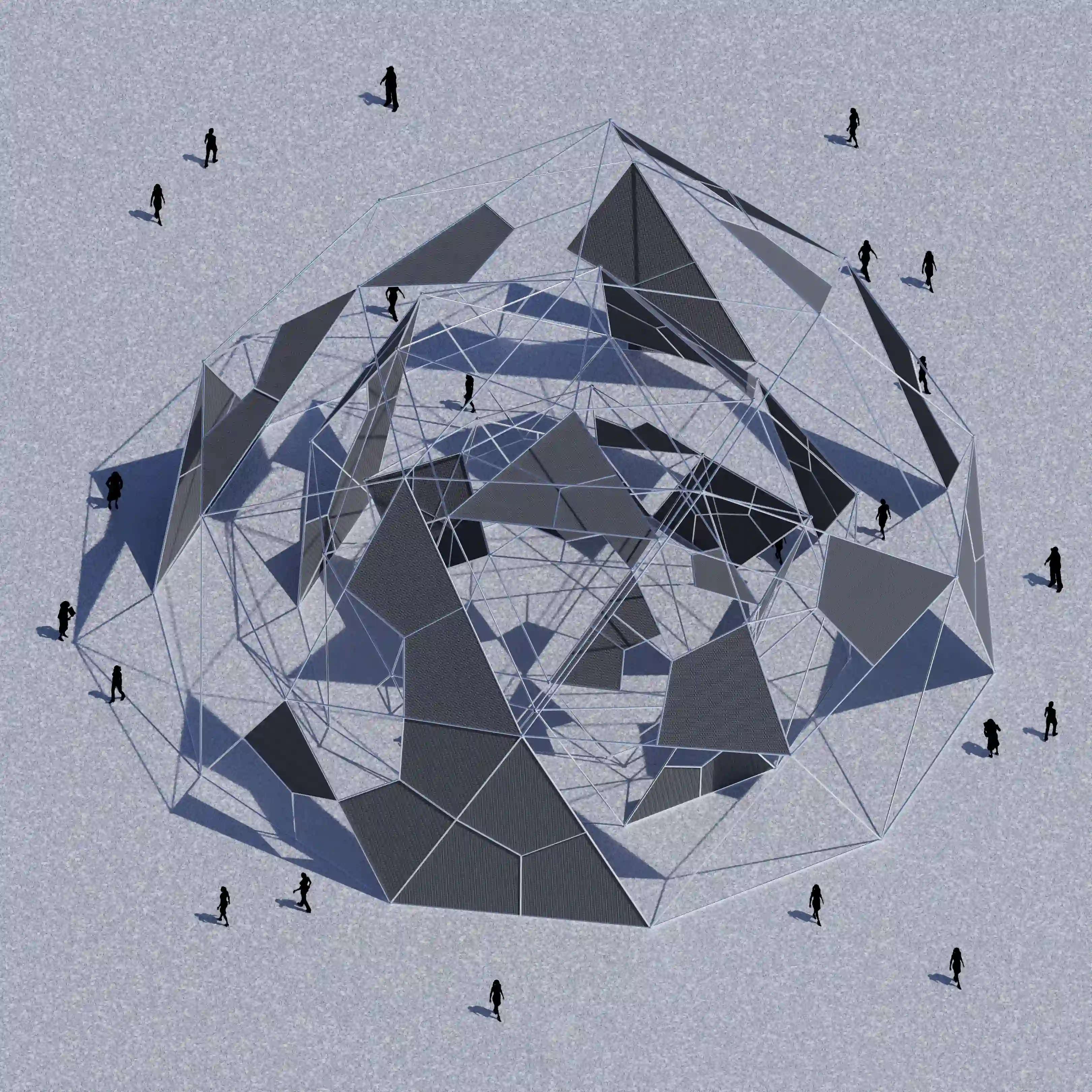 Scripting Forms: Grasshopper3D & Blender | PAACADEMY