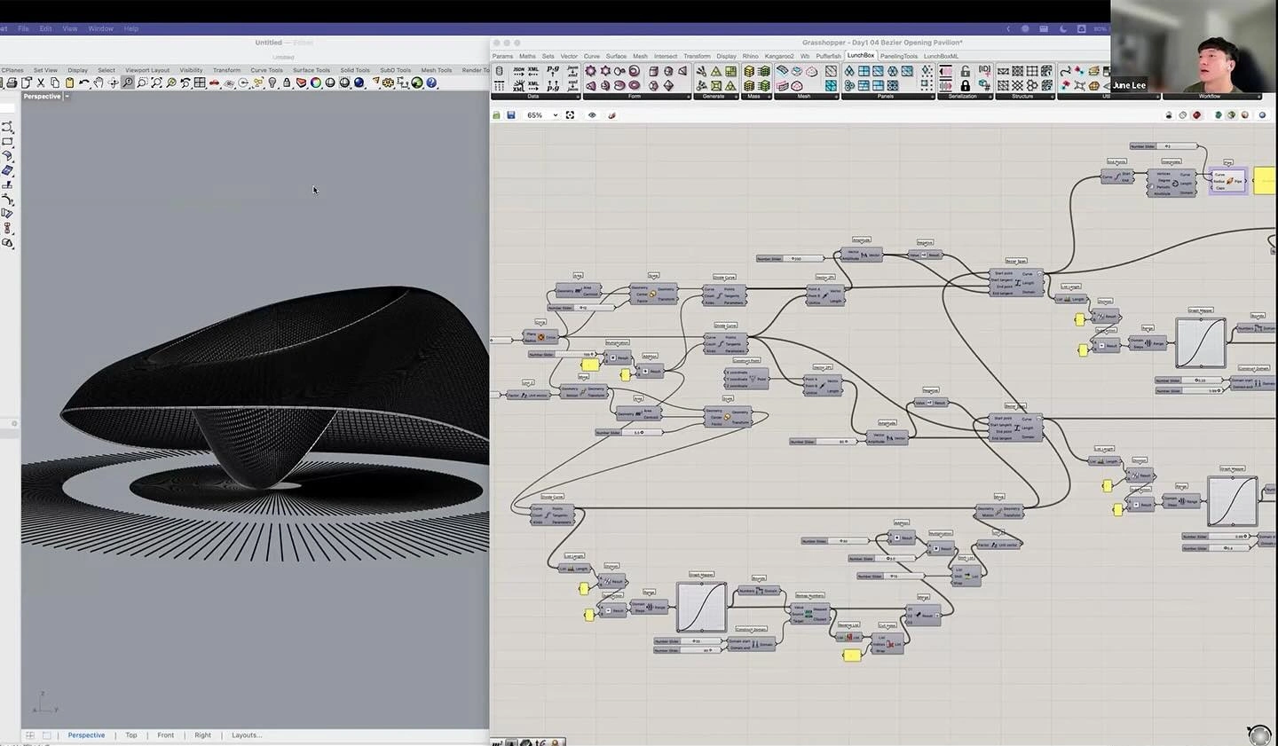 Scripting Forms: Grasshopper3D & Blender | PAACADEMY