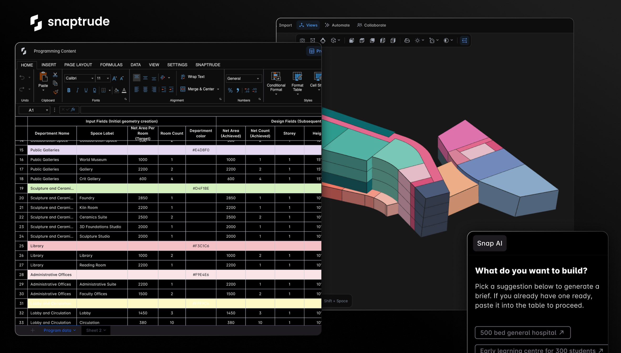 Architectural Intelligence: From Prompt to Concept, Proposal, and BIM ...