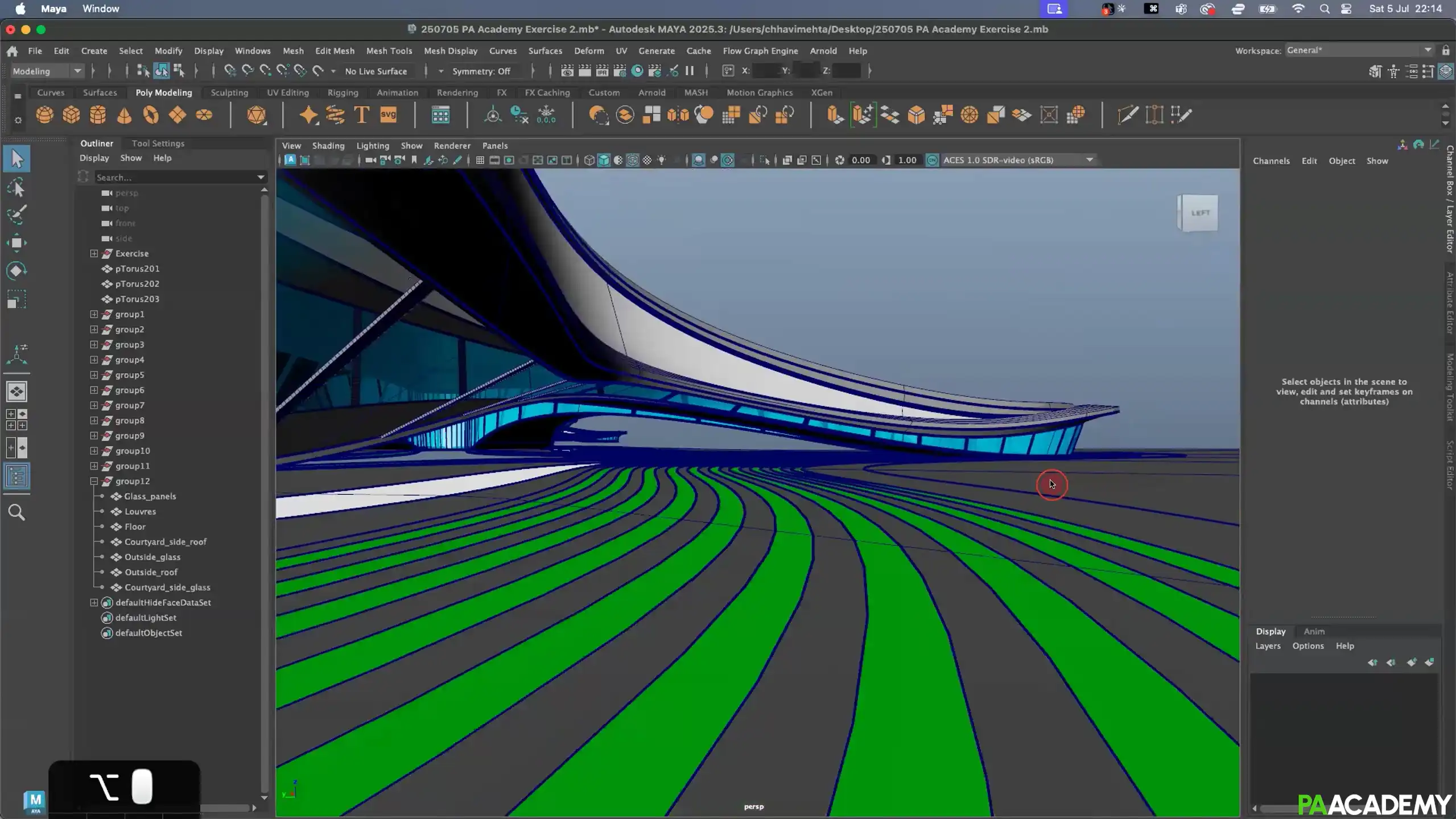 Symbiotic Design: Merging Fluid Modeling and AI in Architecture | PAACADEMY