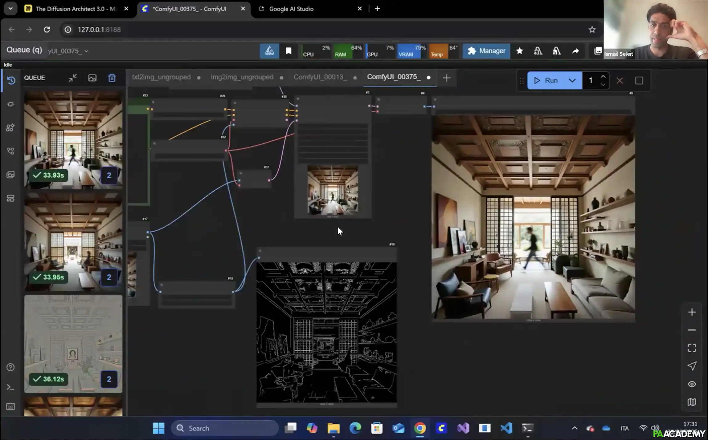From Prompts to 3D Worlds: Inside The Diffusion Architect 3.0 – Flux ...